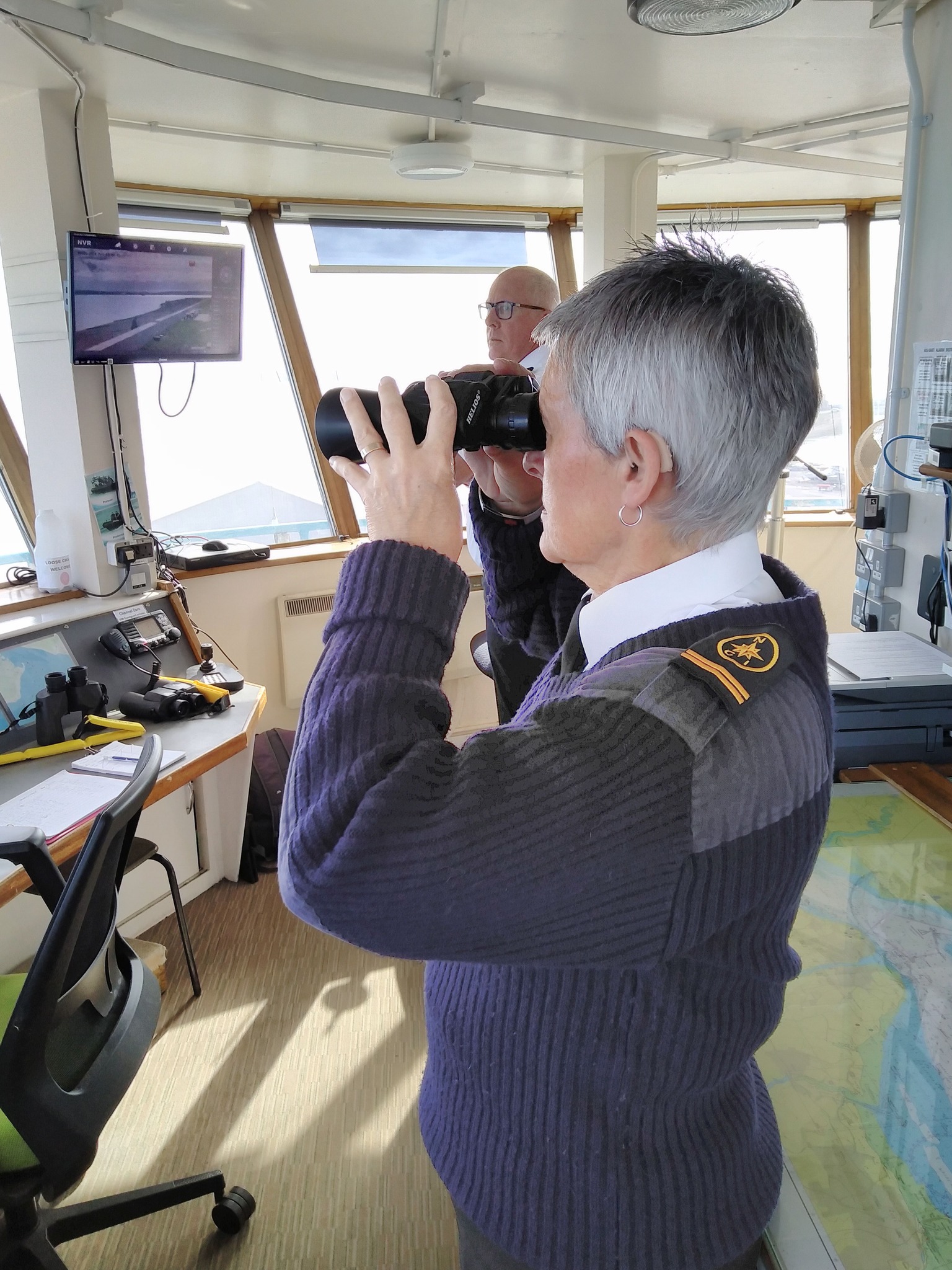 Volunteers’ Week 2026: National Coastwatch Institution | Volunteer First